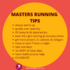 Faster as a Masters Runner: Masters Running Tips - The Mother Runners