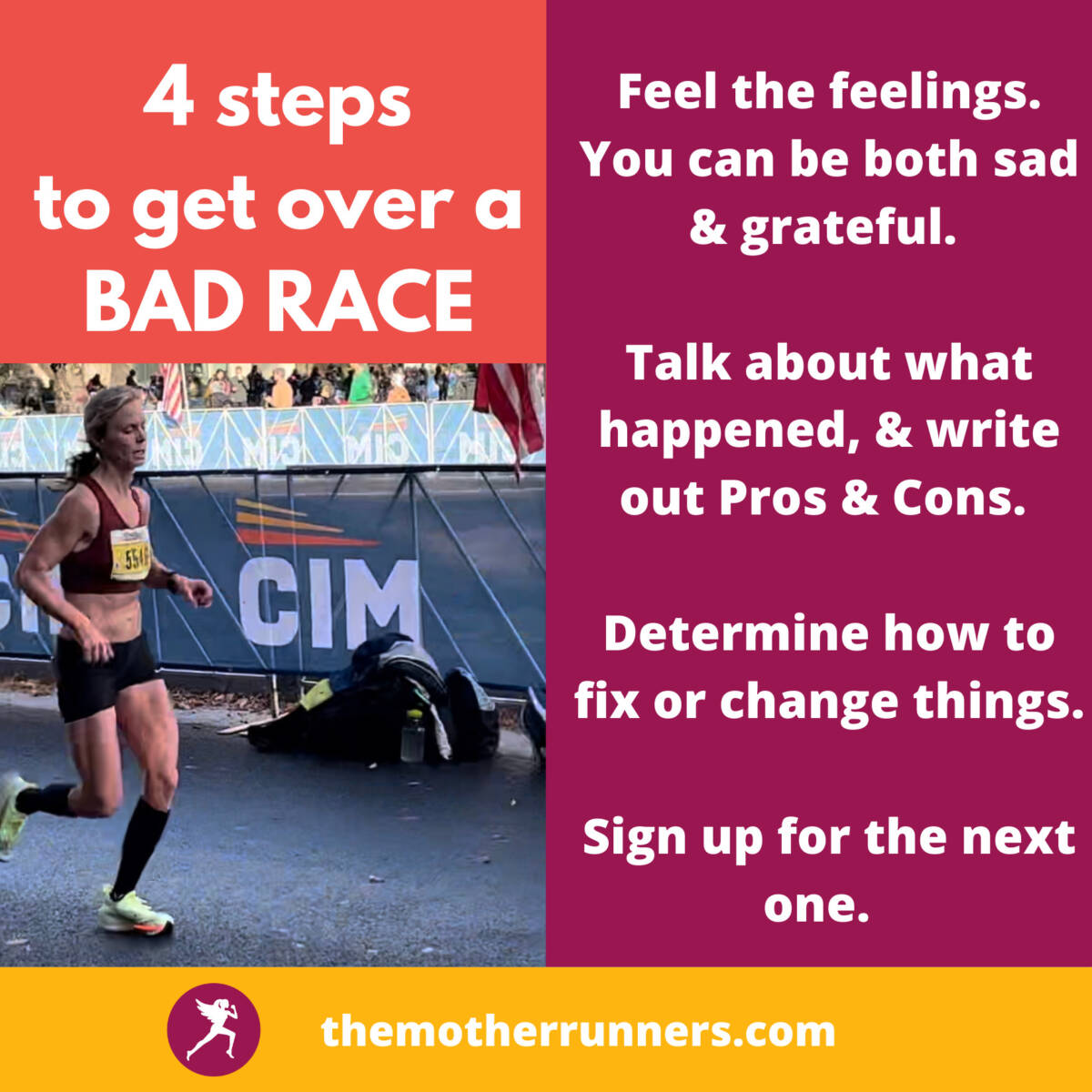 How to Get Over a Bad Race, According to a Sports Psych - The Mother ...