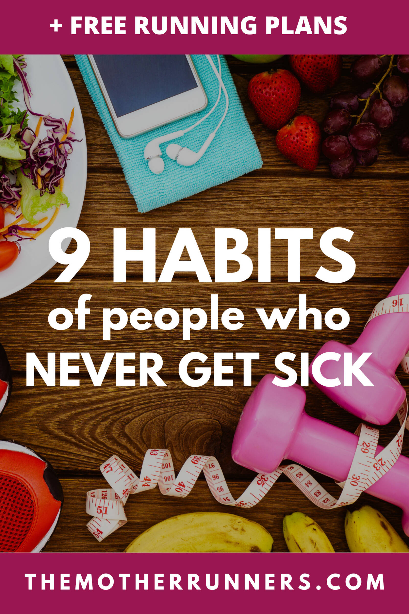 9 Healthy Habits to Avoid Getting Sick This Winter - The Mother Runners