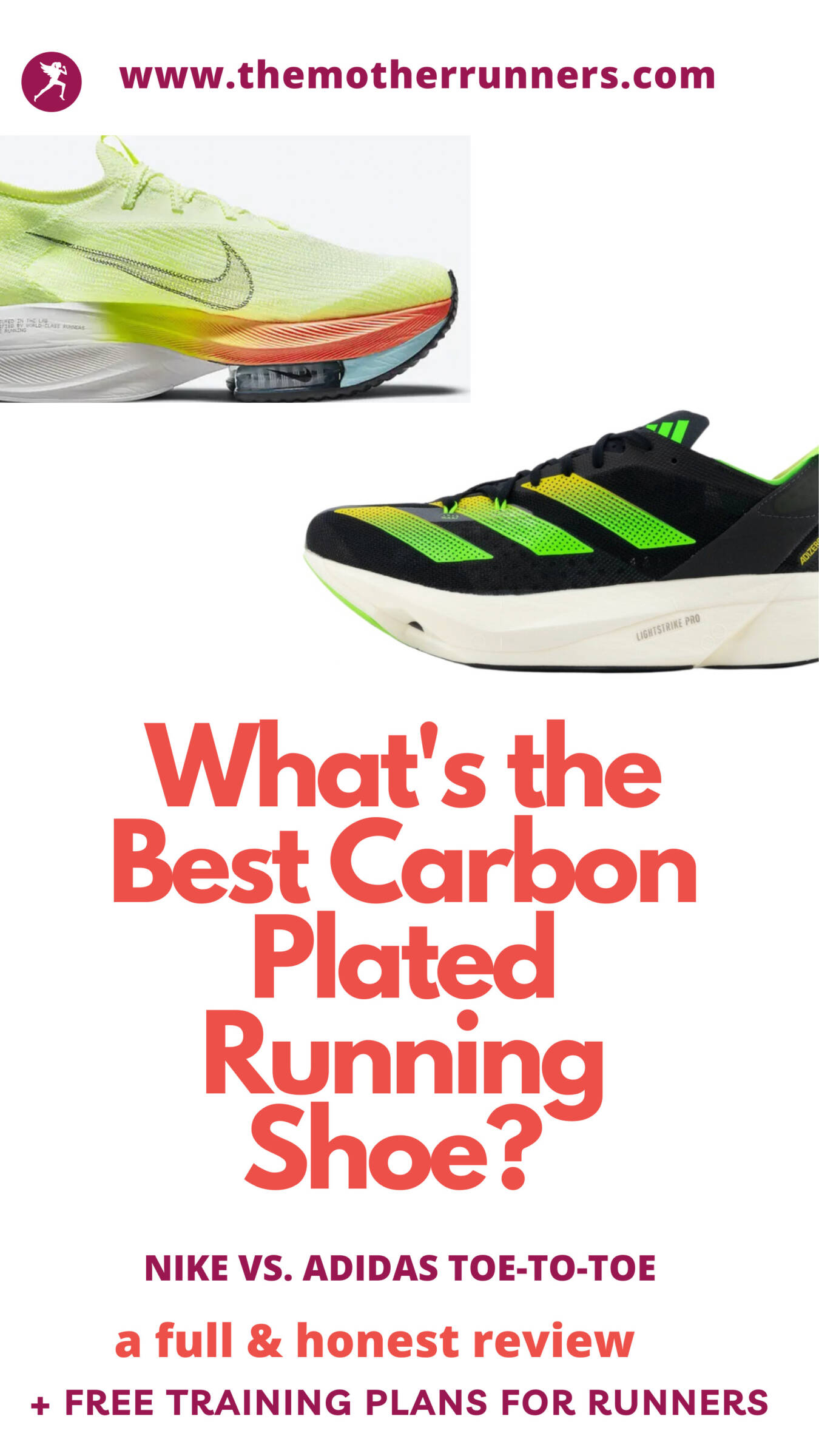Super Shoes: Nike Alphafly Next% vs adidas Adizero Adios Pro Review ...