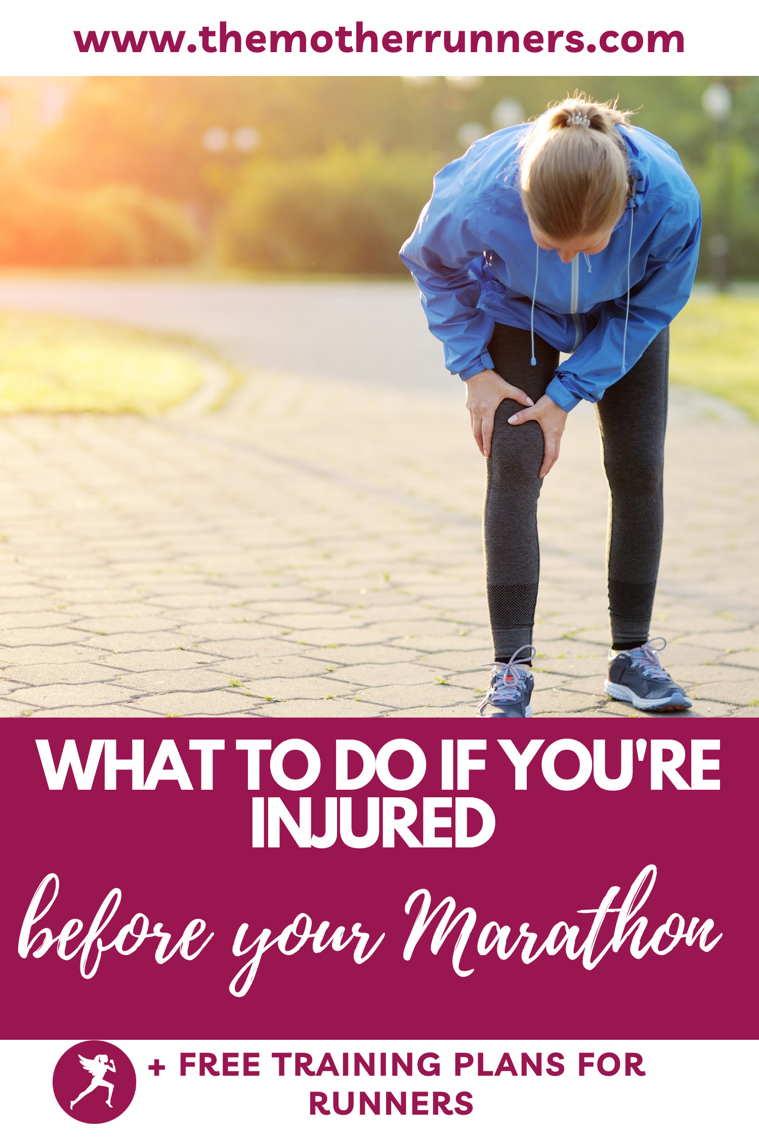 Injury During Marathon Training? Here’s What to Do - The Mother Runners