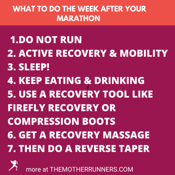 How Much Time Off Running After a Marathon? - The Mother Runners