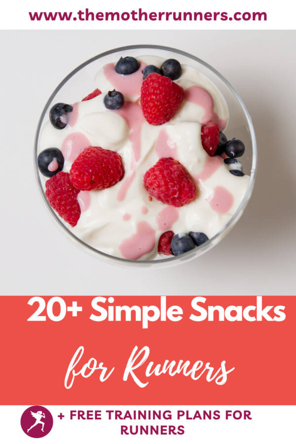 20+ Easy Snacks for Runners - The Mother Runners