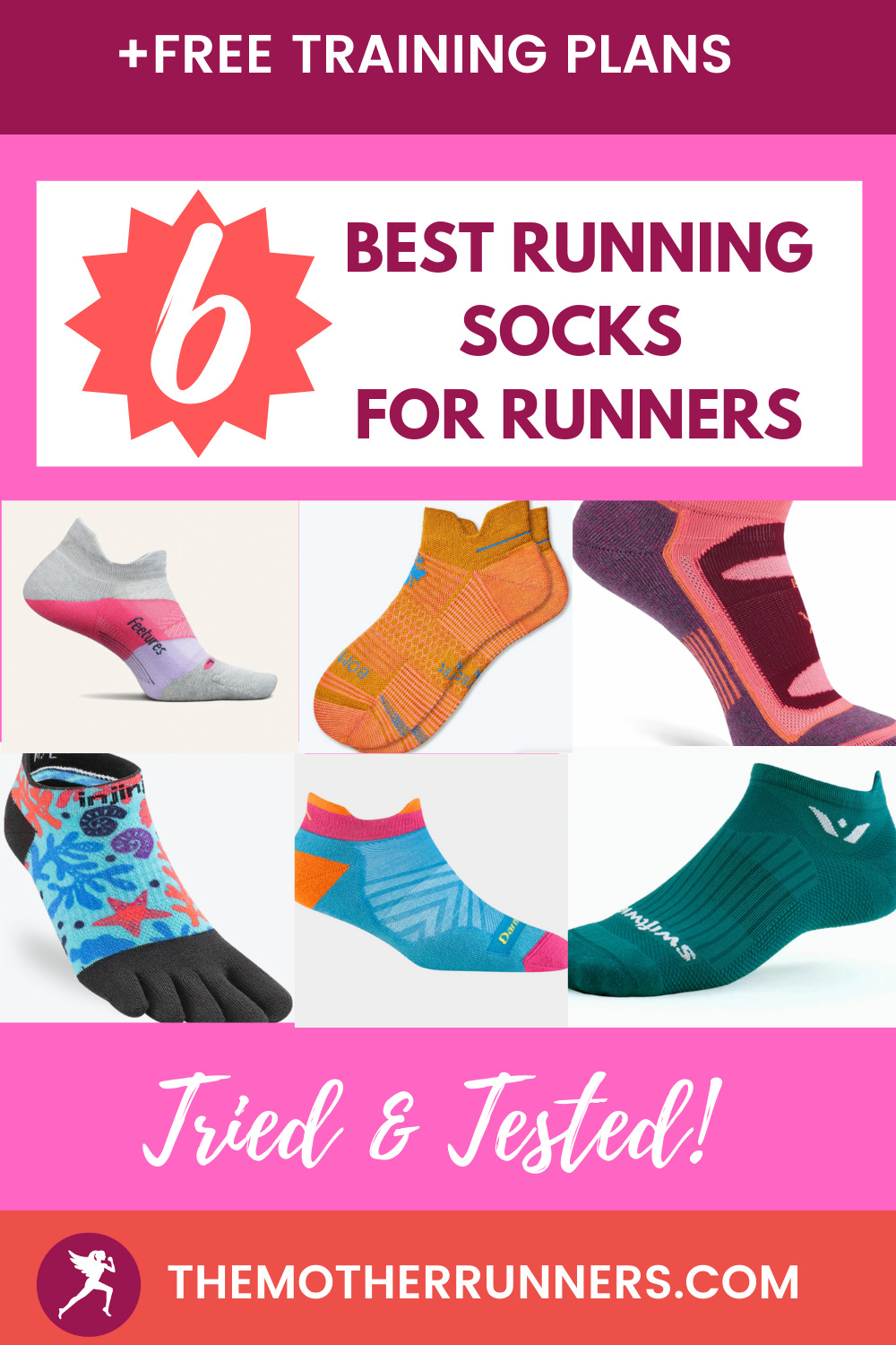 6 Best Socks to Prevent Blisters for Runners - The Mother Runners