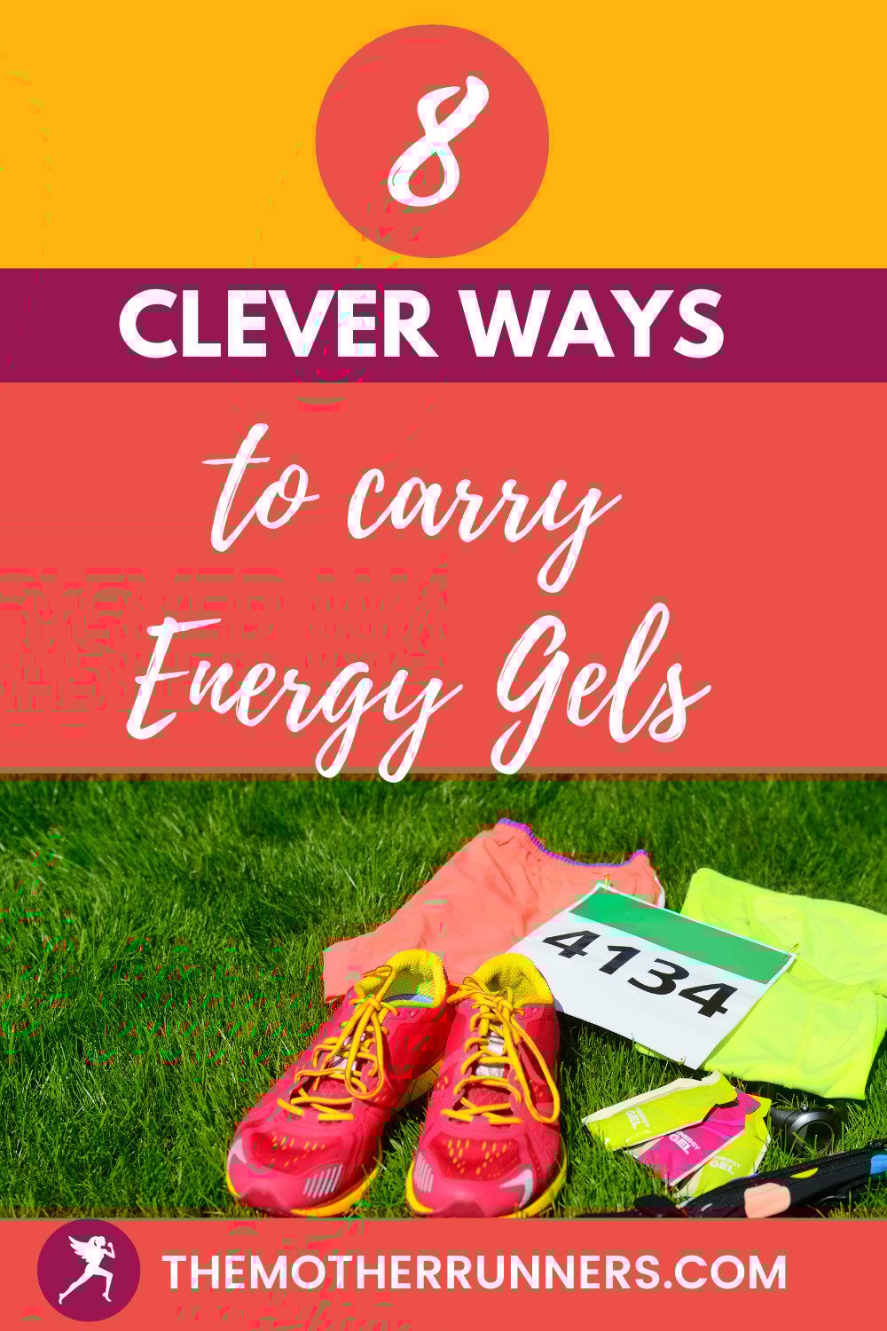 How to Carry Energy Gels During a Marathon - The Mother Runners
