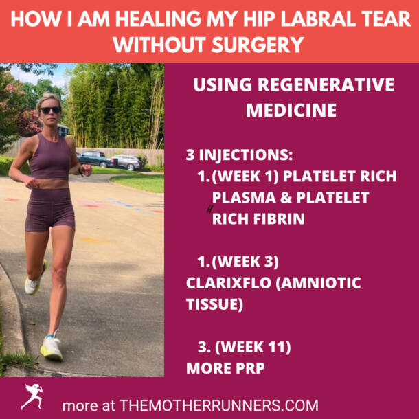 How I'm Healing My Hip Labral Tear Without Surgery - The Mother Runners