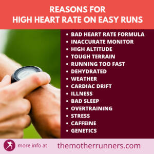 15 Reasons Your Heart Rate is High on Easy Runs - The Mother Runners