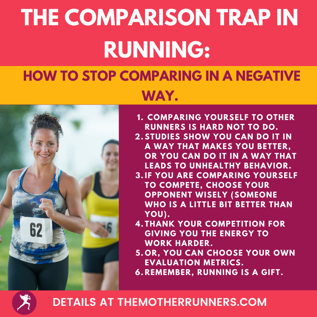 How to Avoid the Comparison Trap in Running - The Mother Runners
