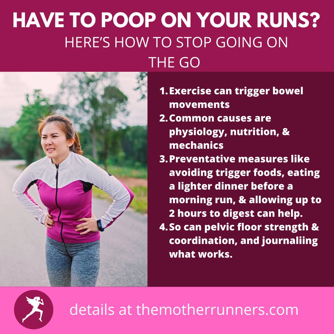 Why Does Running Make You Poop? (+ Expert Tips) - The Mother Runners