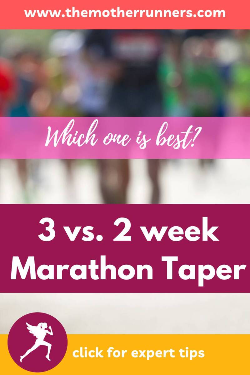 2 Weeks vs. 3 Weeks: How Long Should You Taper for a Marathon? - The ...