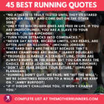 45 Best Motivational Running Quotes for Race Day - The Mother Runners