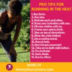 21 Tips for Running in the Heat - The Mother Runners