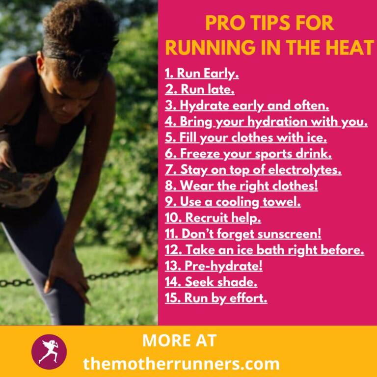 21 Tips for Running in the Heat - The Mother Runners