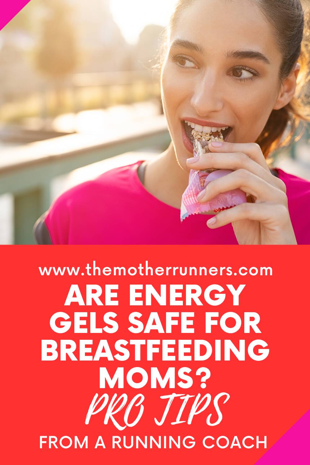Energy Gels, Running, and Breastfeeding: Safe or Risky? - The Mother ...